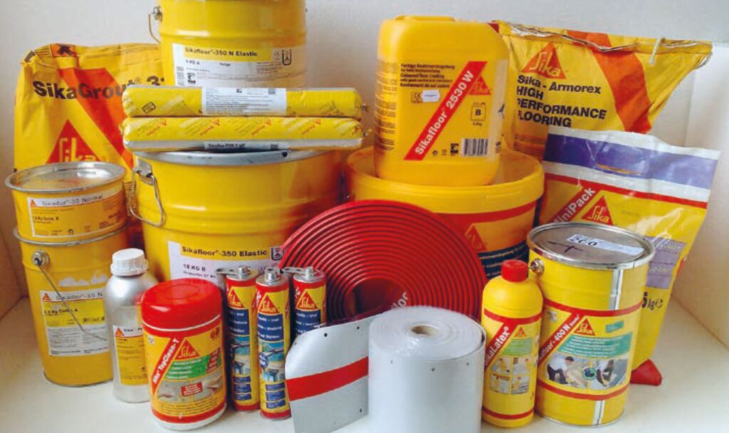 Sika AG - Brisoft AG, Basel